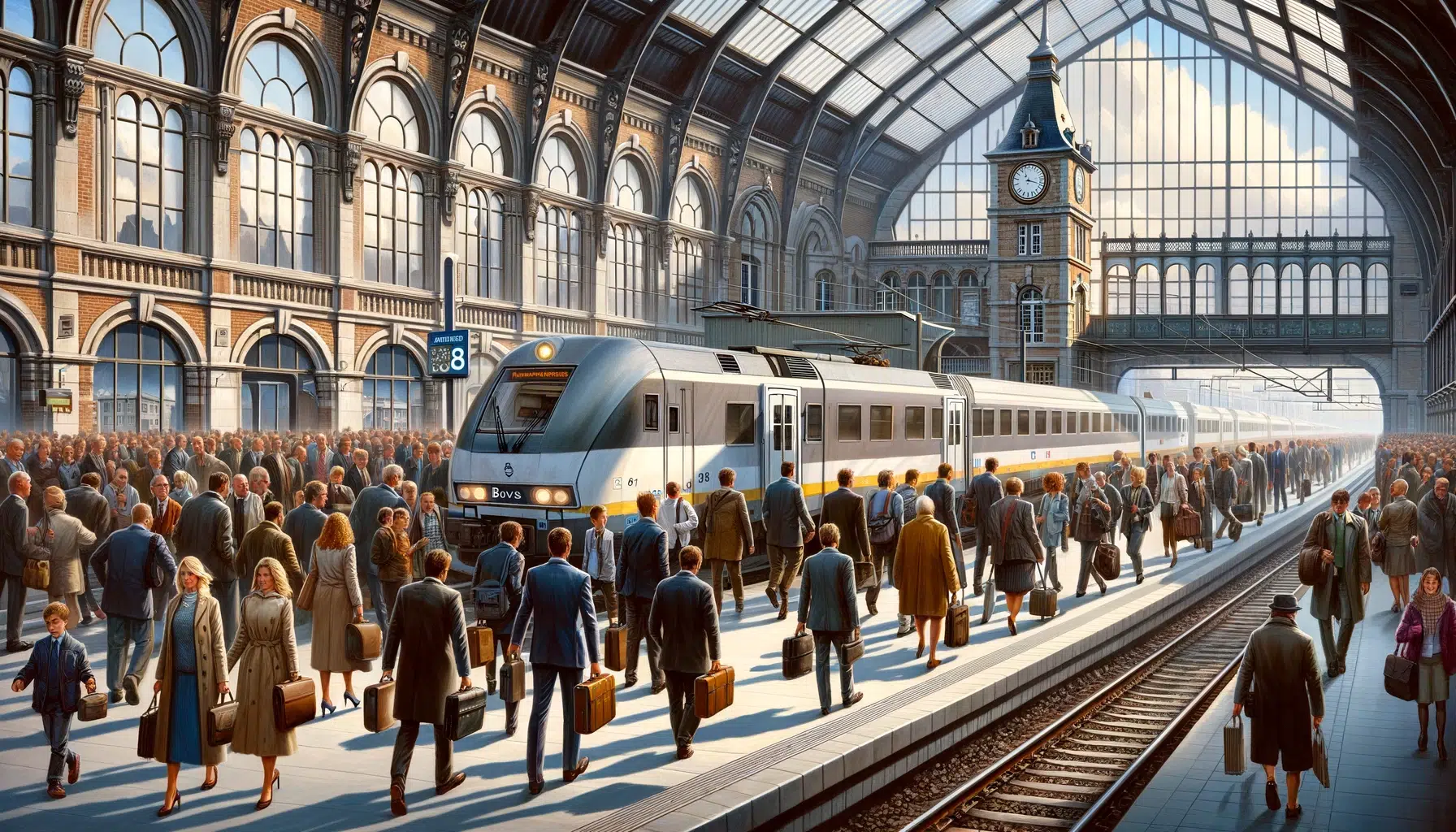 Radio 1: Wanneer is een trein te vol? - Versterk je toekomst - ACOD Spoor