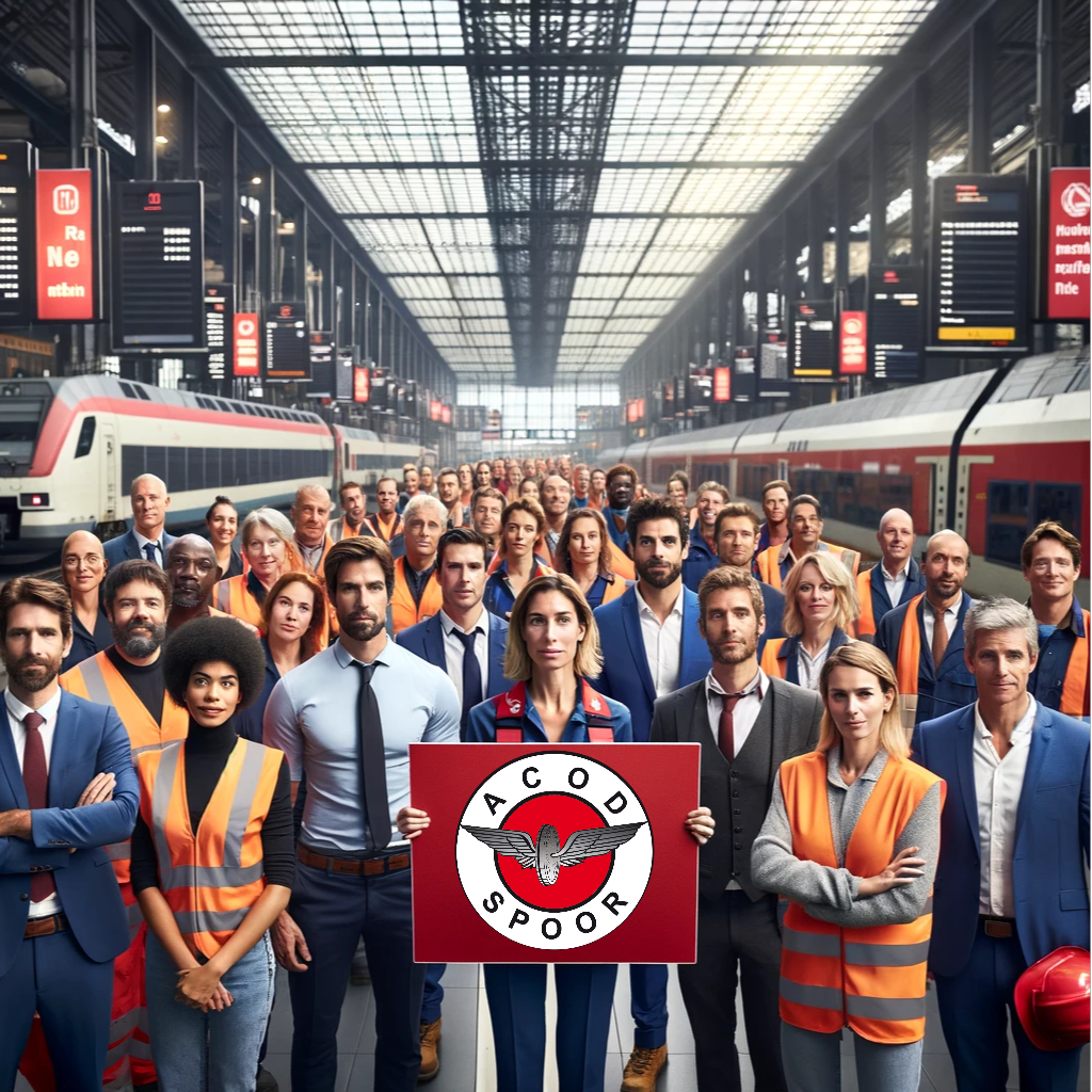 Ontdek onze verkozenen - Versterk je toekomst - ACOD Spoor