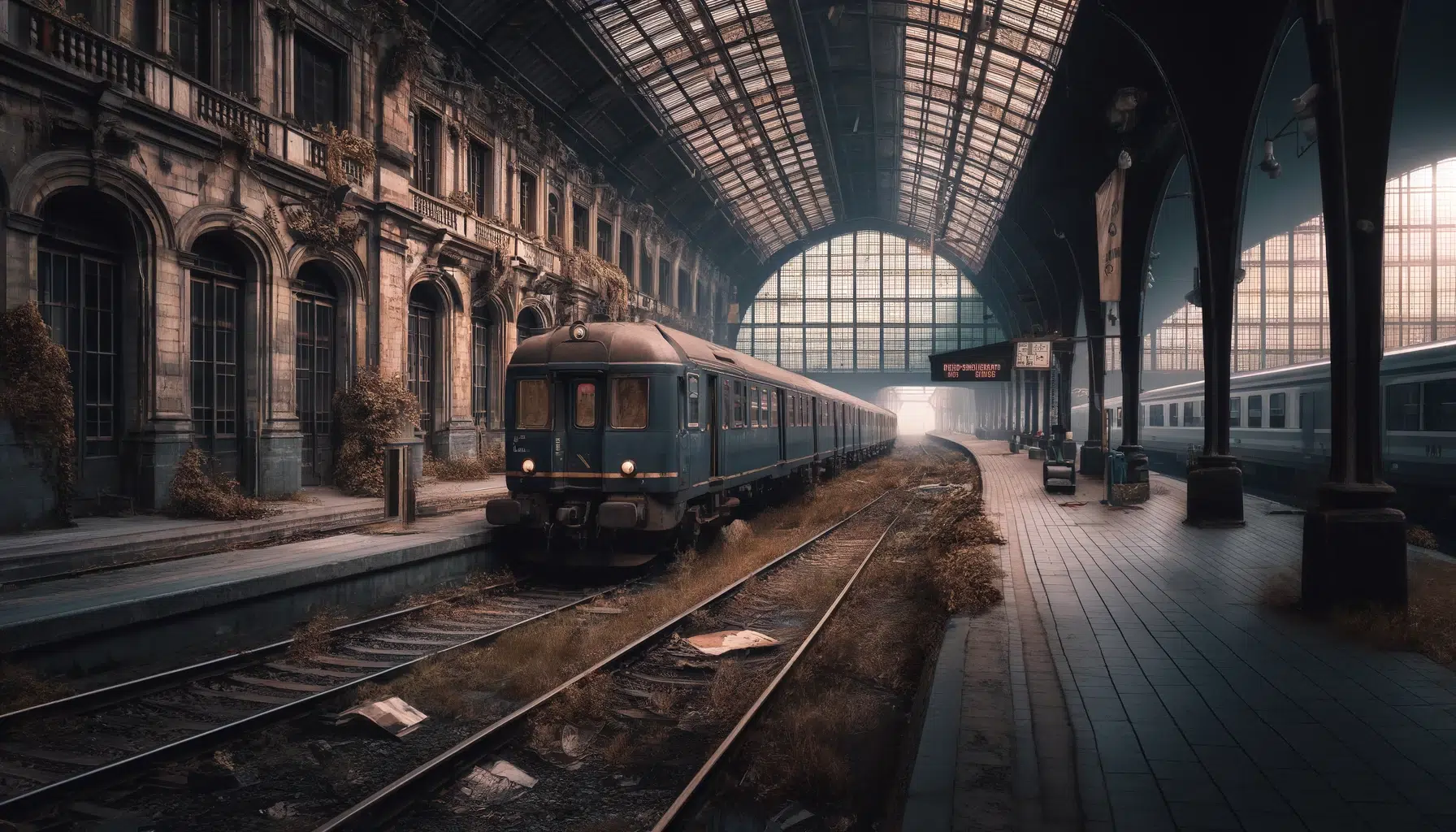 Woord van de voorzitter: Van de rails - Versterk je toekomst - ACOD Spoor